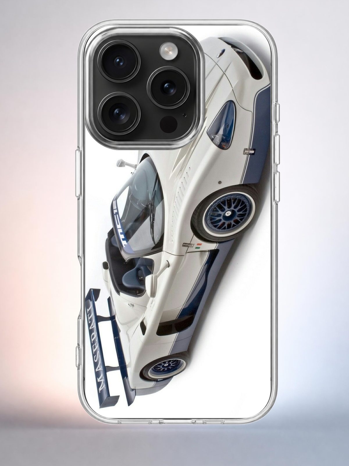 Чехол iPhone 15 Pro Ford Mustang Y2K Indie Sleaze