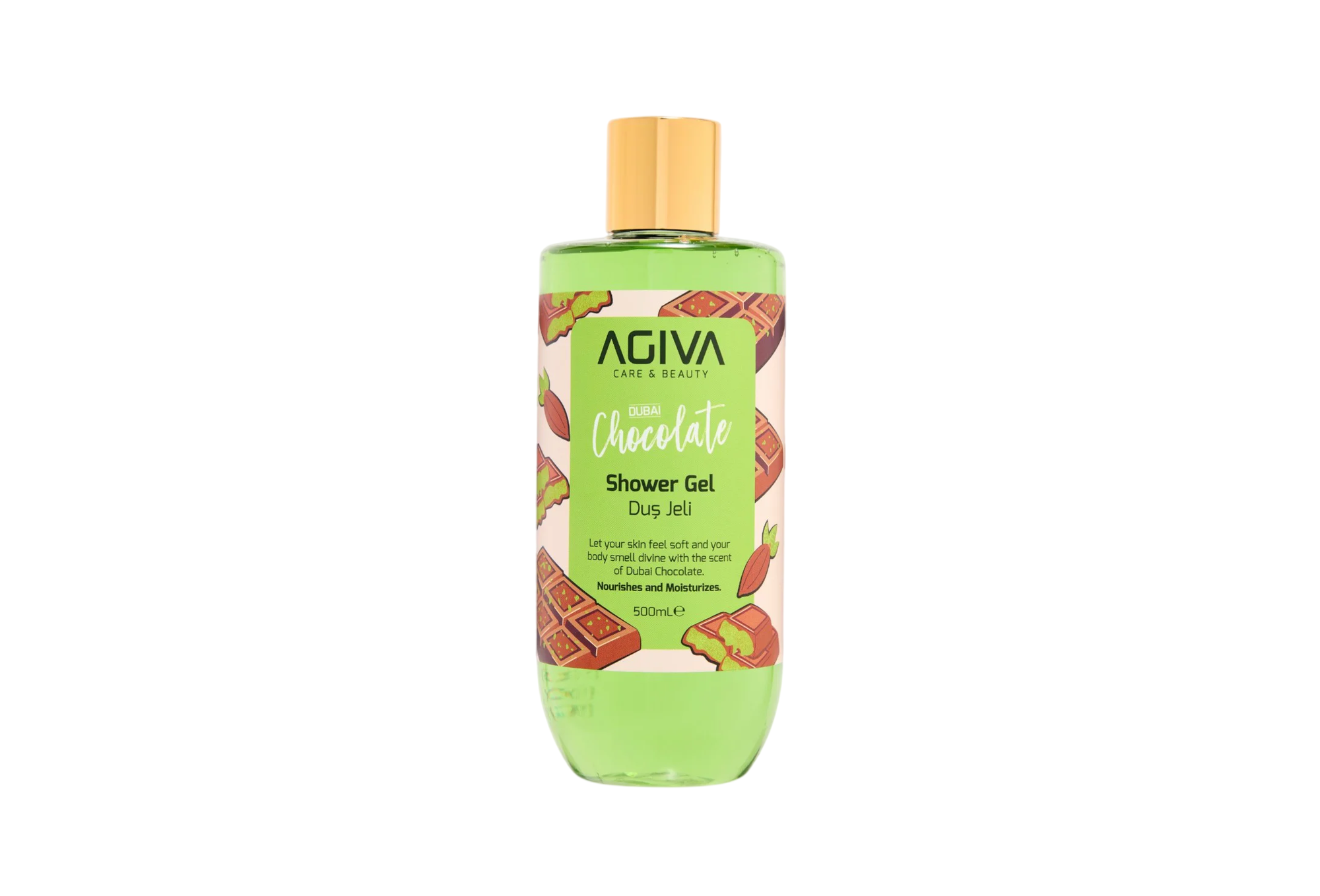 Гель для душа Аgİva Care&Beauty Shower Jel Dubai Chocalate 500мл