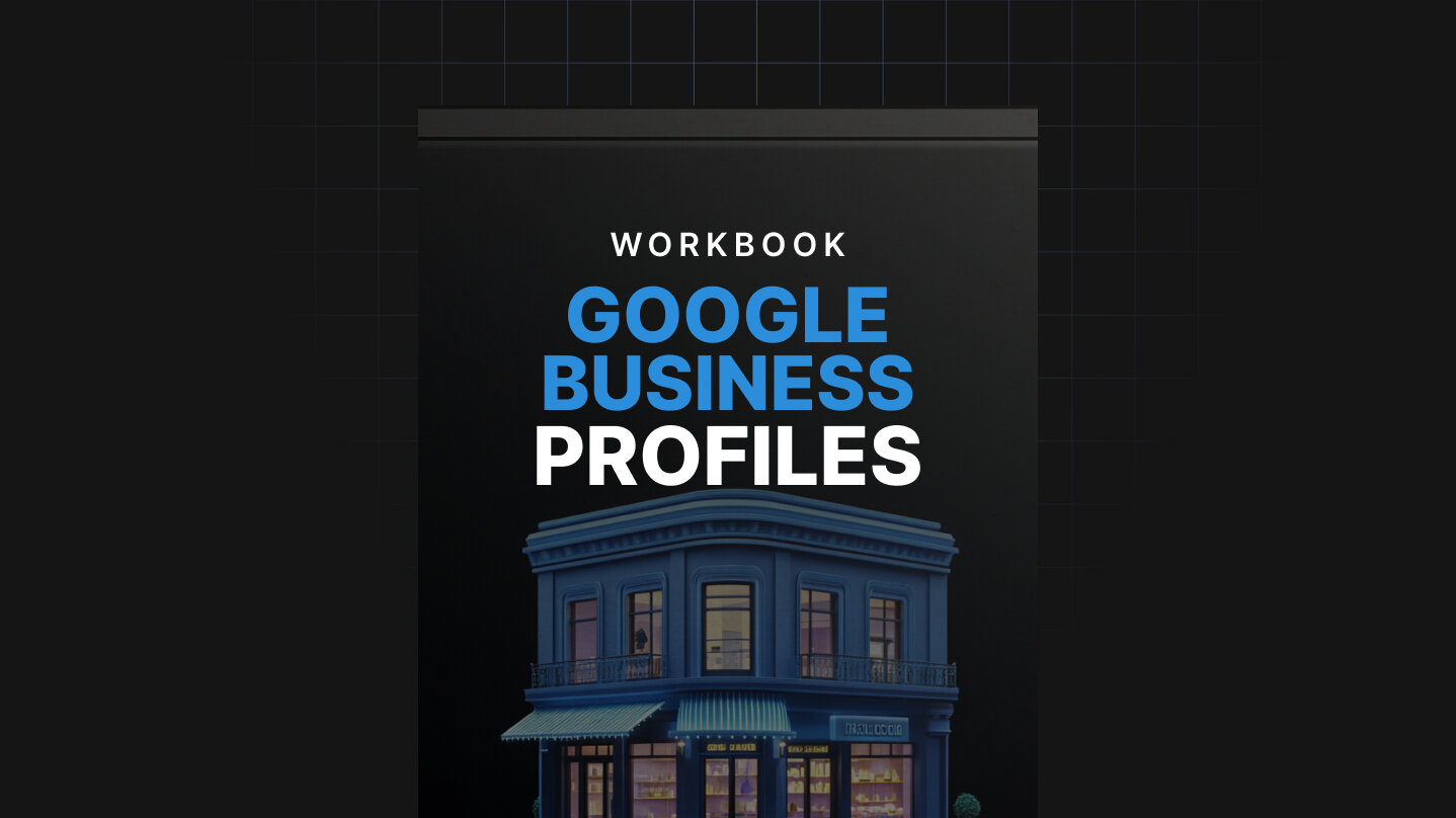 Профили компаний в Google – рабочая тетрадь