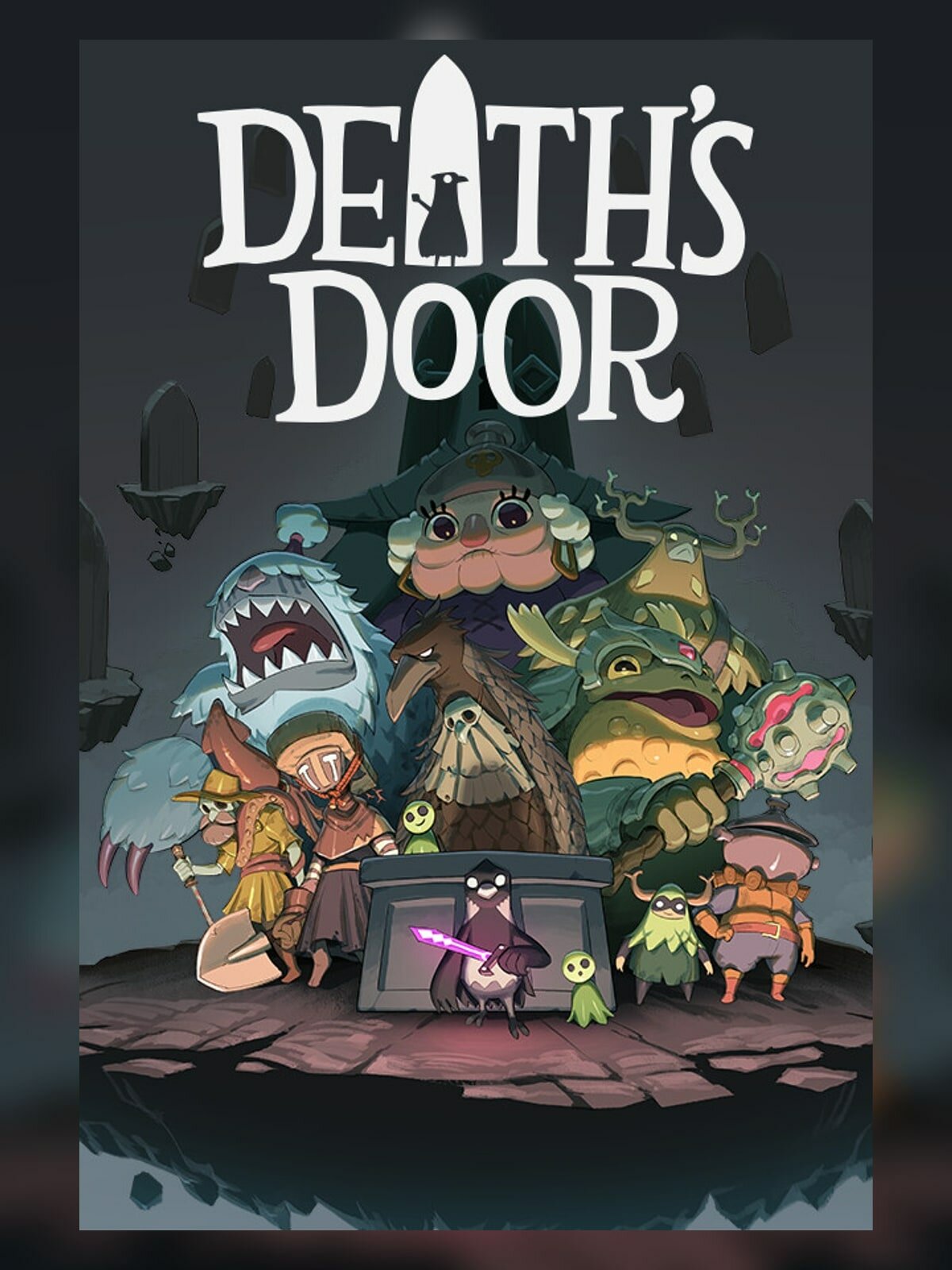 Игра Death´s Door для PC, Steam, электронный ключ