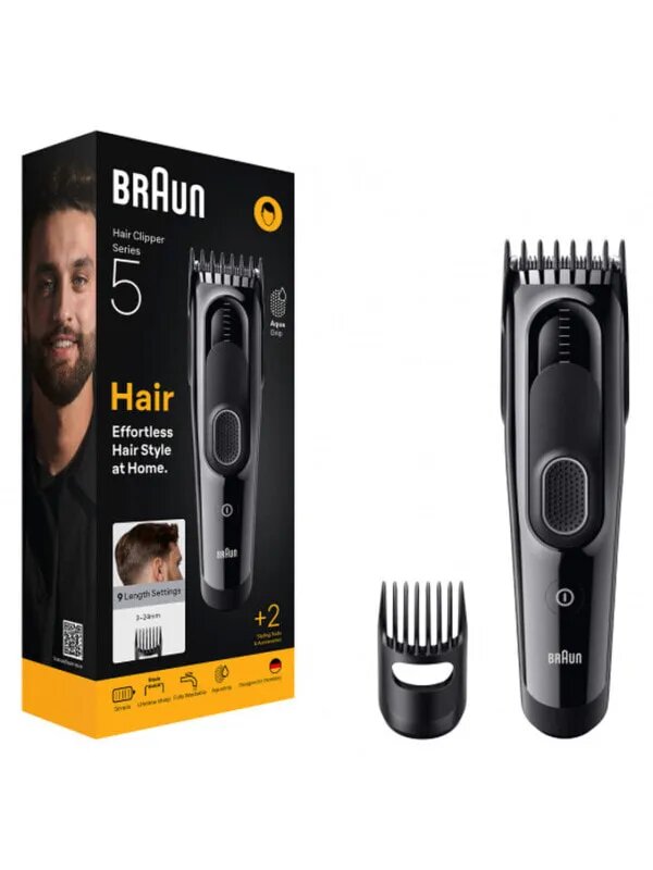 Braun Машинка для стрижки волос HC5510