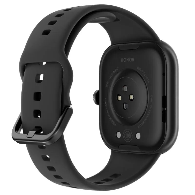 Honor Смарт-часы Watch X5 с огромным экраном 1.97 дюйма, NFC, Bluetooth, GPS, IP68, черный — фото 1