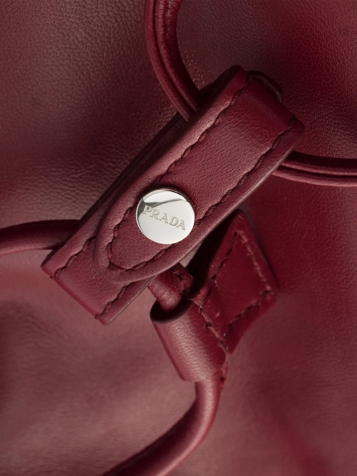 Сумка Prada Wish nappa leather pouch — фото 1