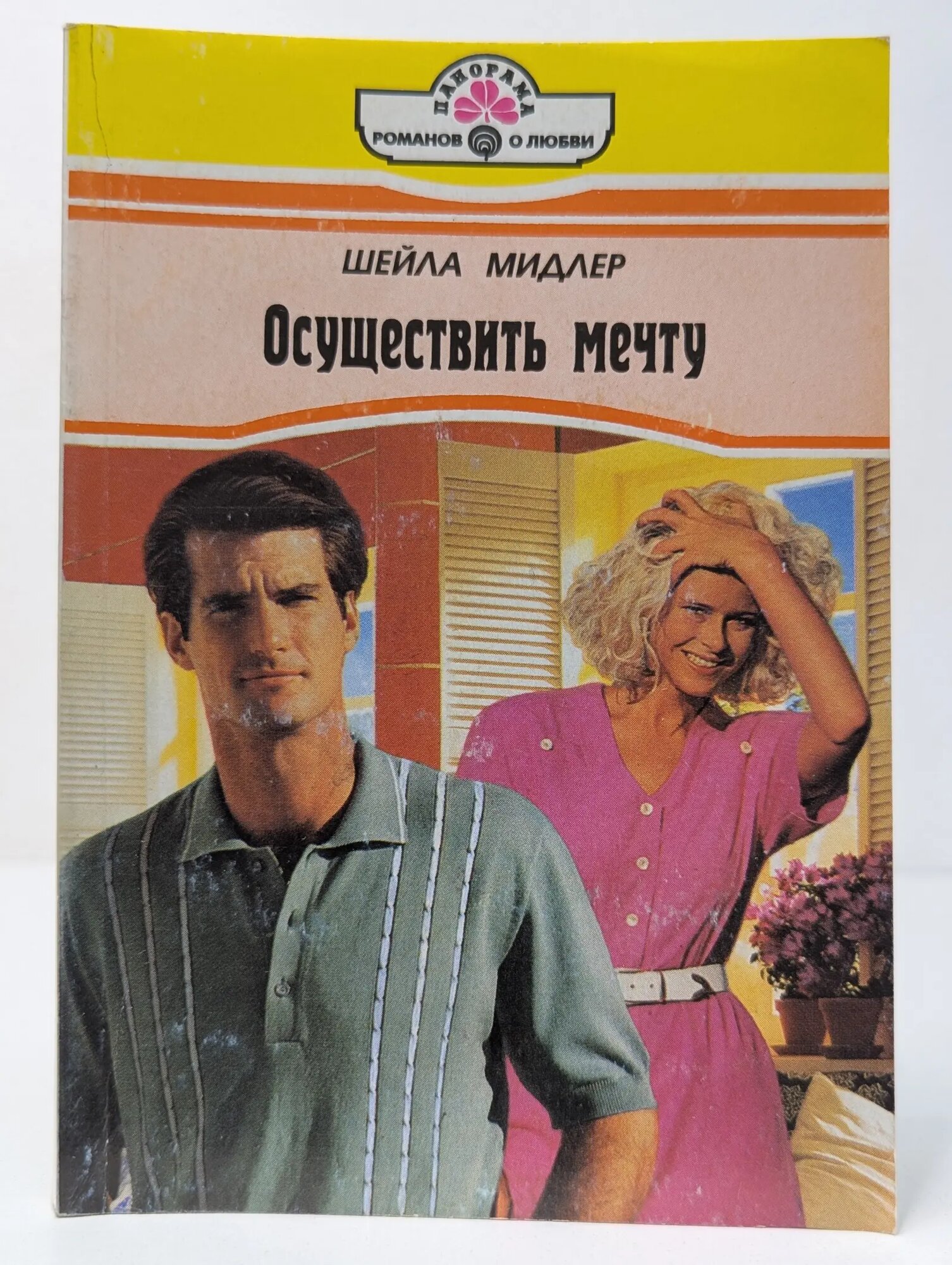 Панорама романов о любви. Осуществить мечту Мидлер Шейла 1998