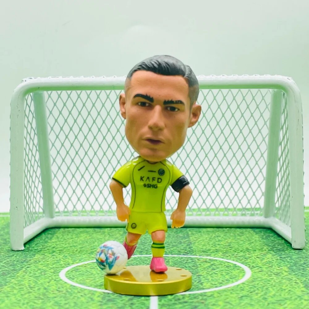 Коллекционные фигурки Soccerwe футболистов