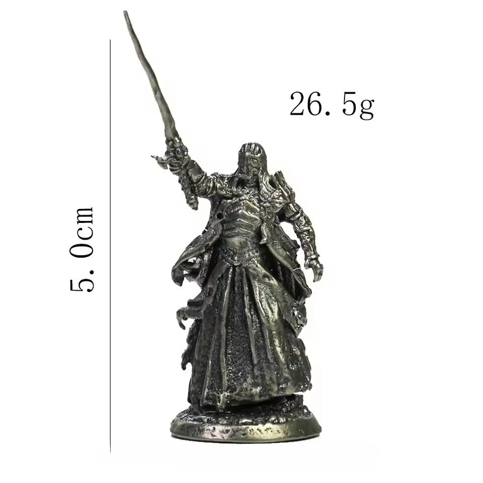 Миниатюрные фигурки солдатиков Muy Bien из меди King