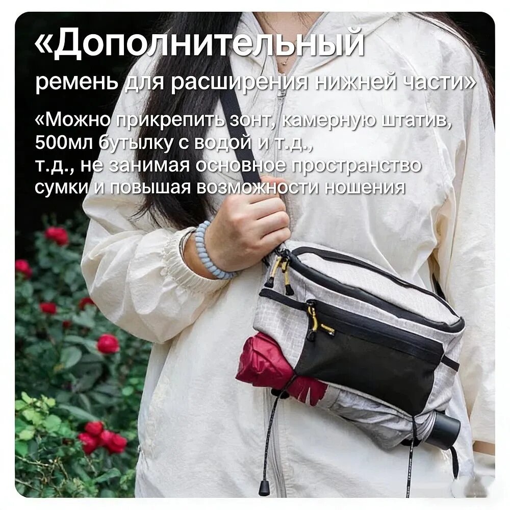 Рюкзак Делима модель черный 26x13x10см 2.0л 163г — фото 1
