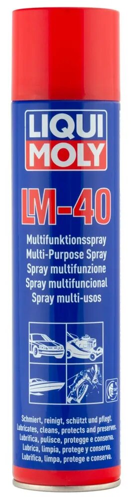 LIQUI MOLY Универсальное средство LM 40 Multi-Funktions-Spray 400мл