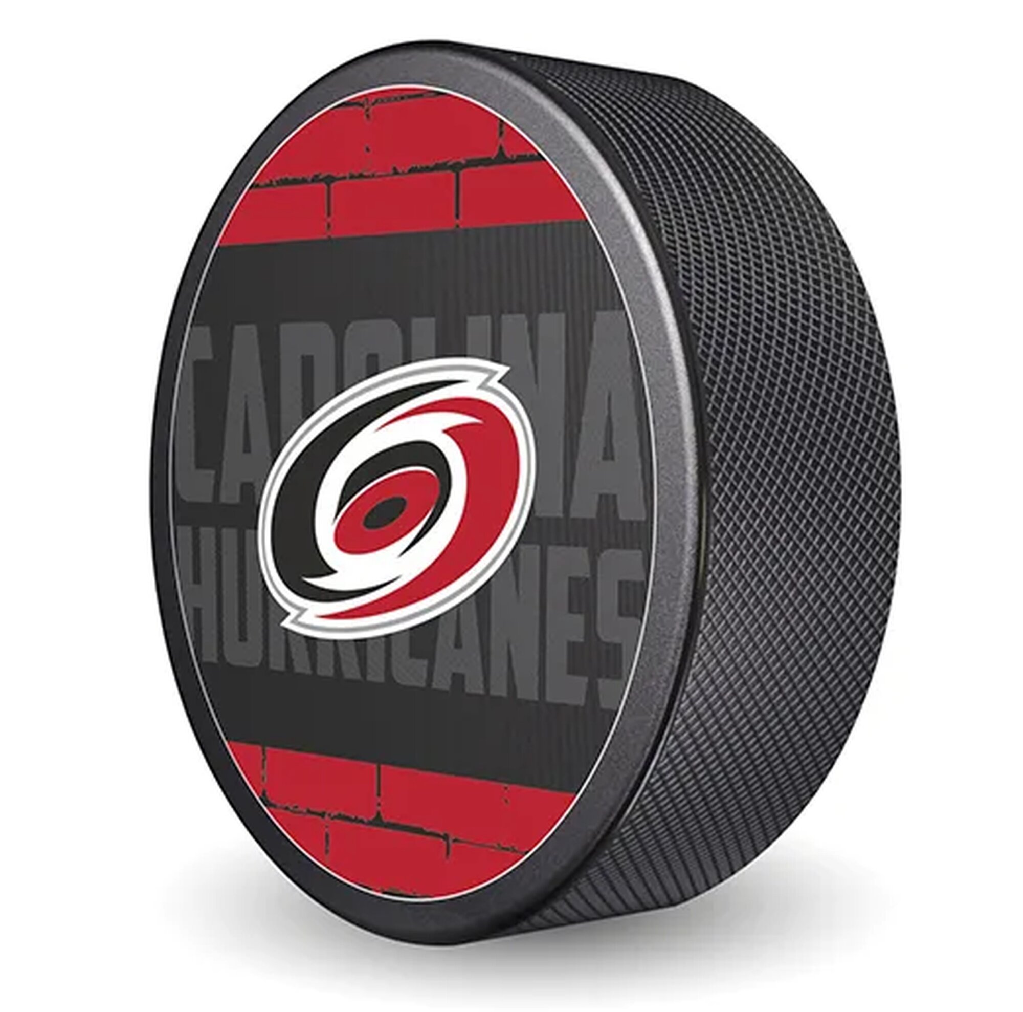 Шайба Rubena NHL 2023 Carolina Hurricanes, резина, цвет черный