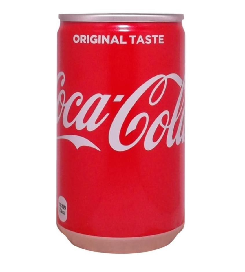 Японская Кола Coca-Cola Оригинальный вкус безалкогольная газированная Japan ORIGINAL 160мл, 30 штук упаковка