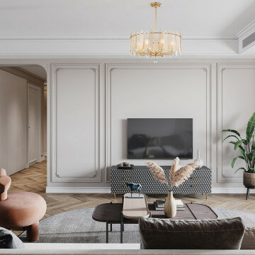 Люстра 373309/8/350/570 GD Arte Milano (Артемилано)