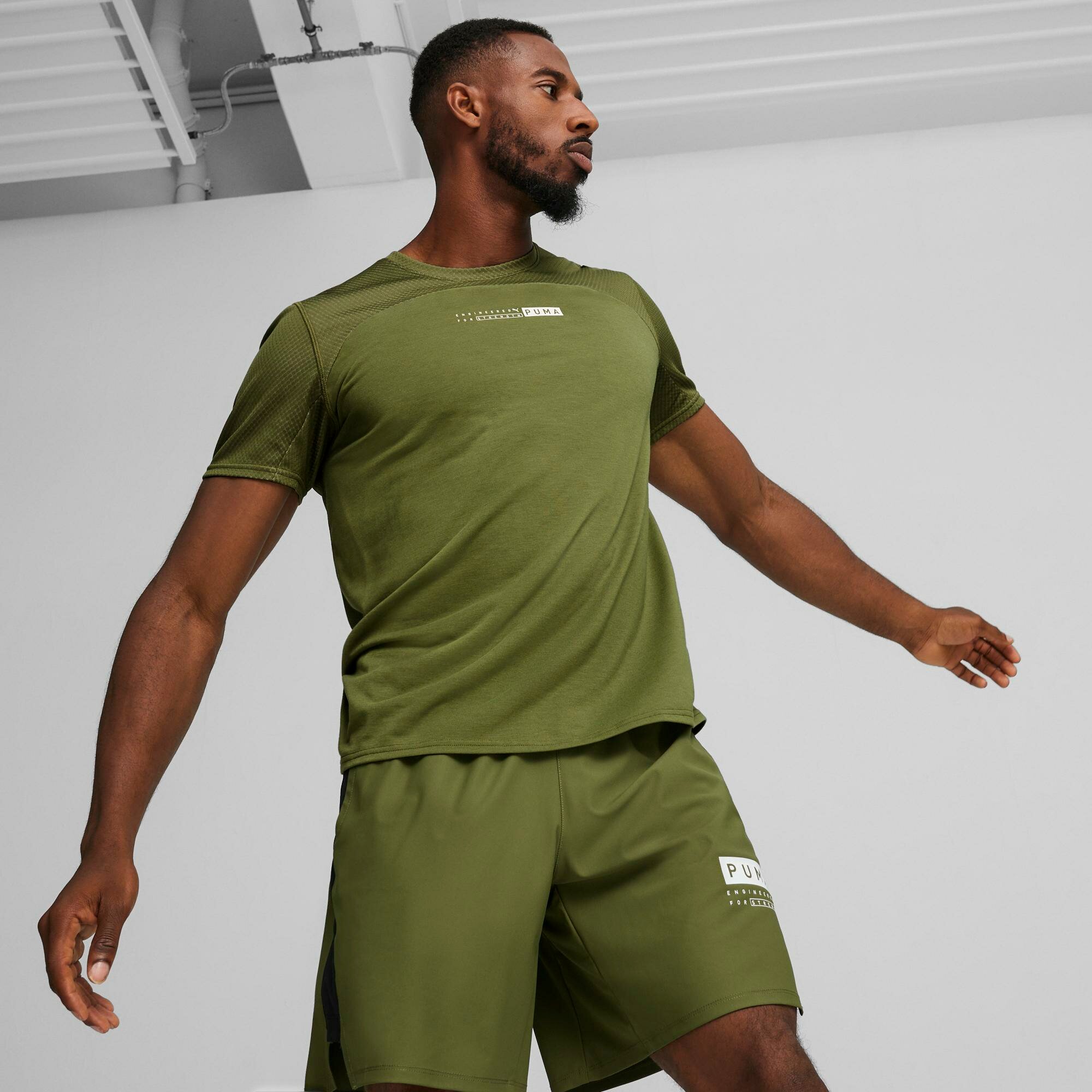 Футболка спортивная DriRelease Mesh Tee