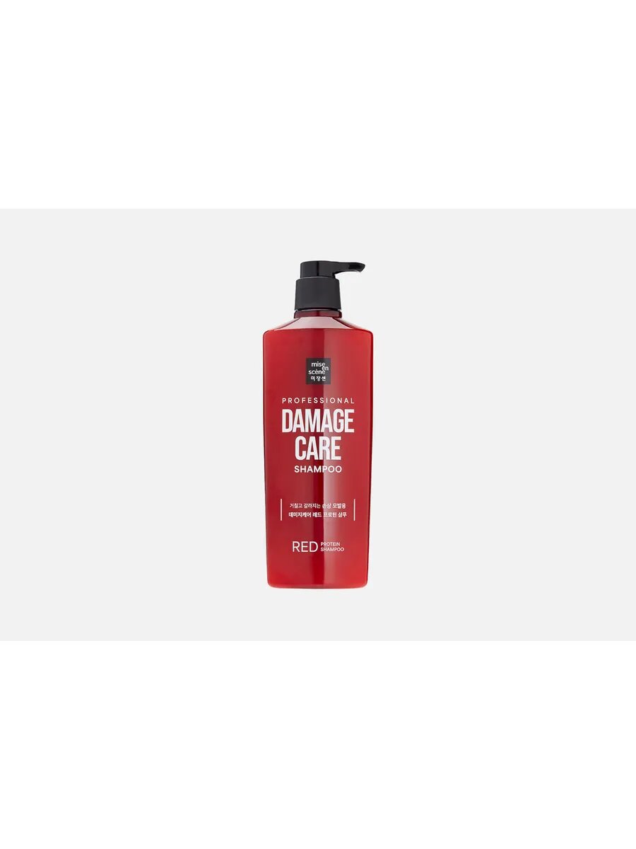 MISE EN SCENE Professional damage care shampoo Шампун 680мл