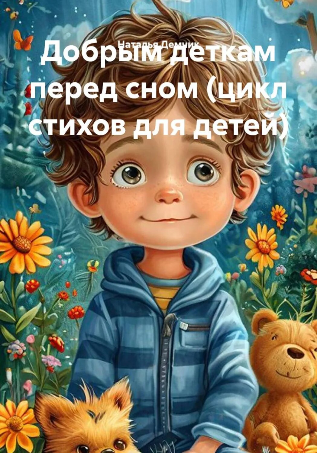Добрым деткам перед сном (цикл стихов для детей) [Цифровая книга]