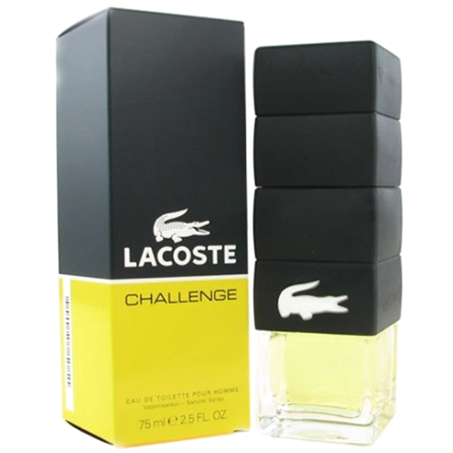 Lacoste Challenge eau de toilette мужская 75 мл / Лакост Челлендж