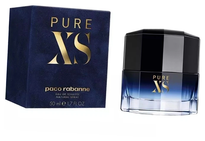 Paco Rabanne Pure Xs туалетная вода для мужчин 50 мл - Пако Рабан Пьюр Икс Эс