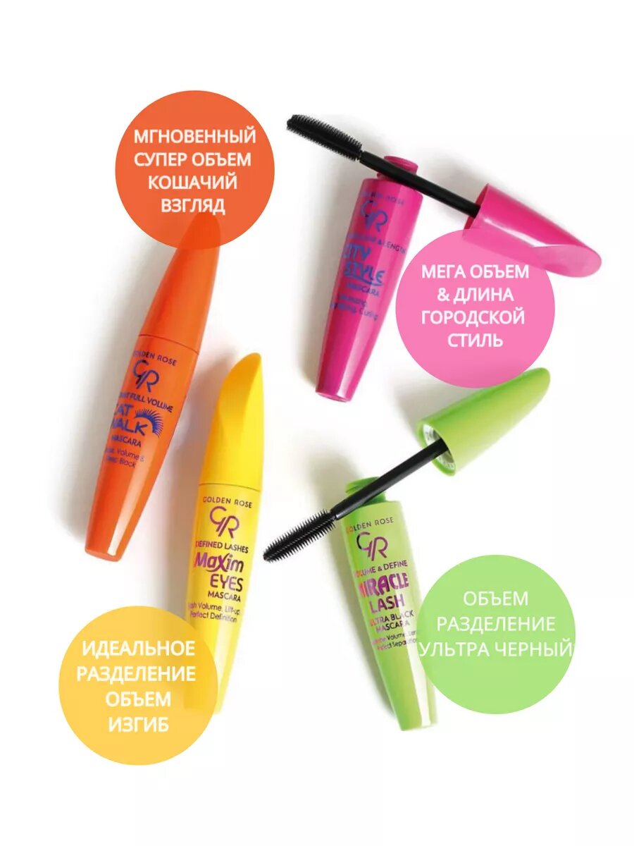 Тушь для ресниц Miracle Lash — фото 1