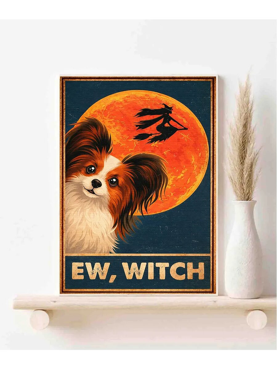 Папильон, EW Witch, Плакат 30x42см