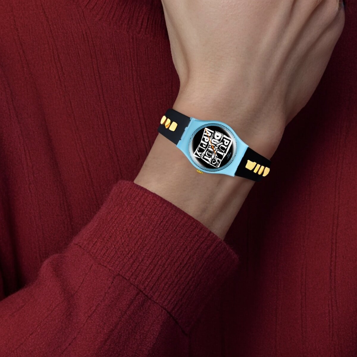 Наручные часы Swatch — фото 1