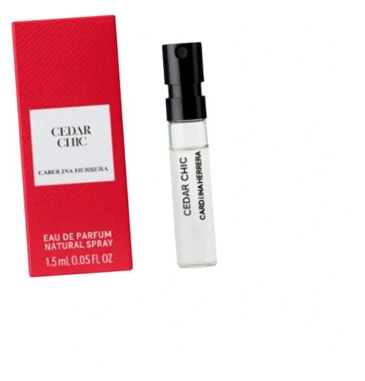 Сэмпл парфюма Каролина Херрера Кедр Шик 1.5 мл / Carolina Herrera Cedar Chic
