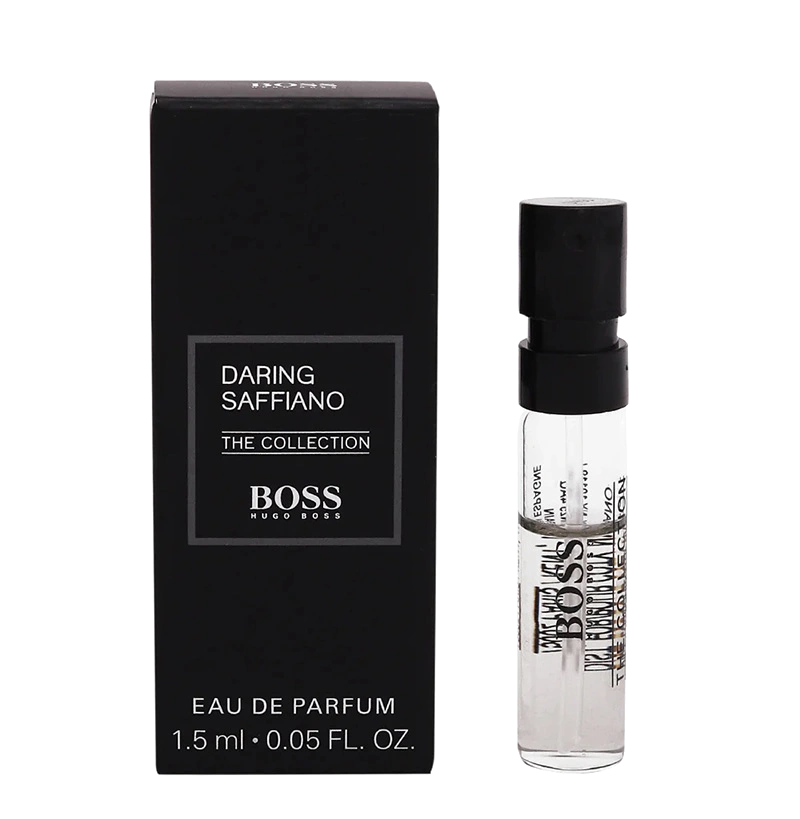 Пробник парфюмерной воды Hugo Boss Daring Saffiano 1.5 мл для мужчин - Даринг Саффиано