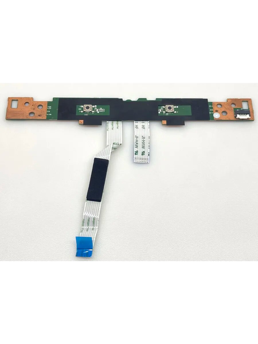 Плата кнопок тачпада со шлейфами для HP Pavilion g6-2355sr