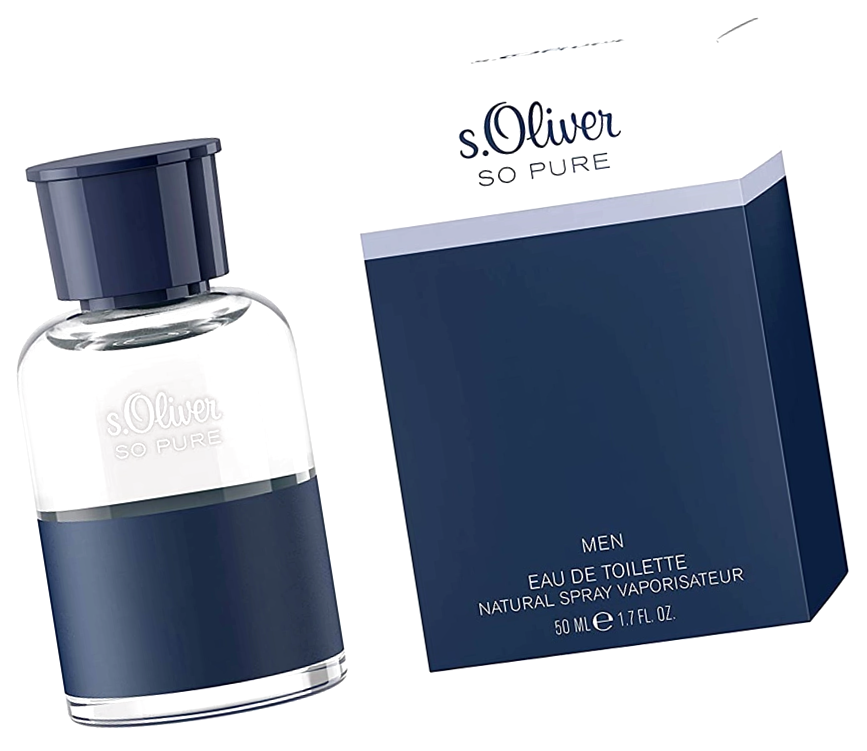 So Pure Men eau de toilette 50 мл для мужчин / С Оливер Со Пур Мэн