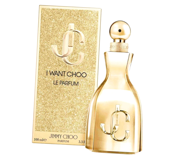 Духи для женщин Jimmy Choo I Want Choo Le Parfum объём 100 мл - Джимми Чу Ай Вонт Чу Ле Парфам