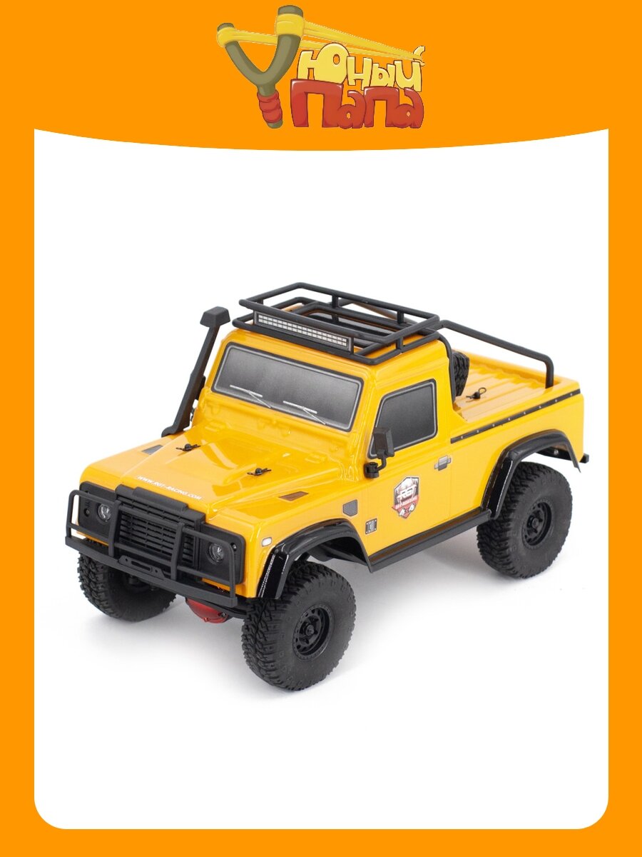 Радиоуправляемый краулер HSP RGT Adventure DF 4WD 1:16 - 136161DF-R62113