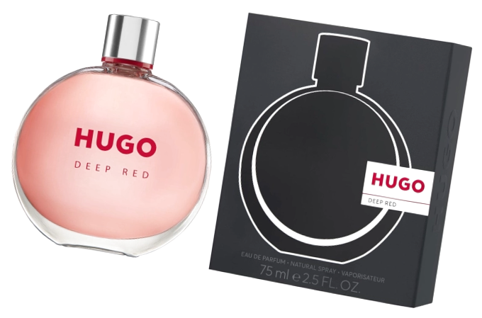 Hugo Boss Deep Red парфюмерная вода 75 мл - Хьюго Босс Дип Ред духи для женщин