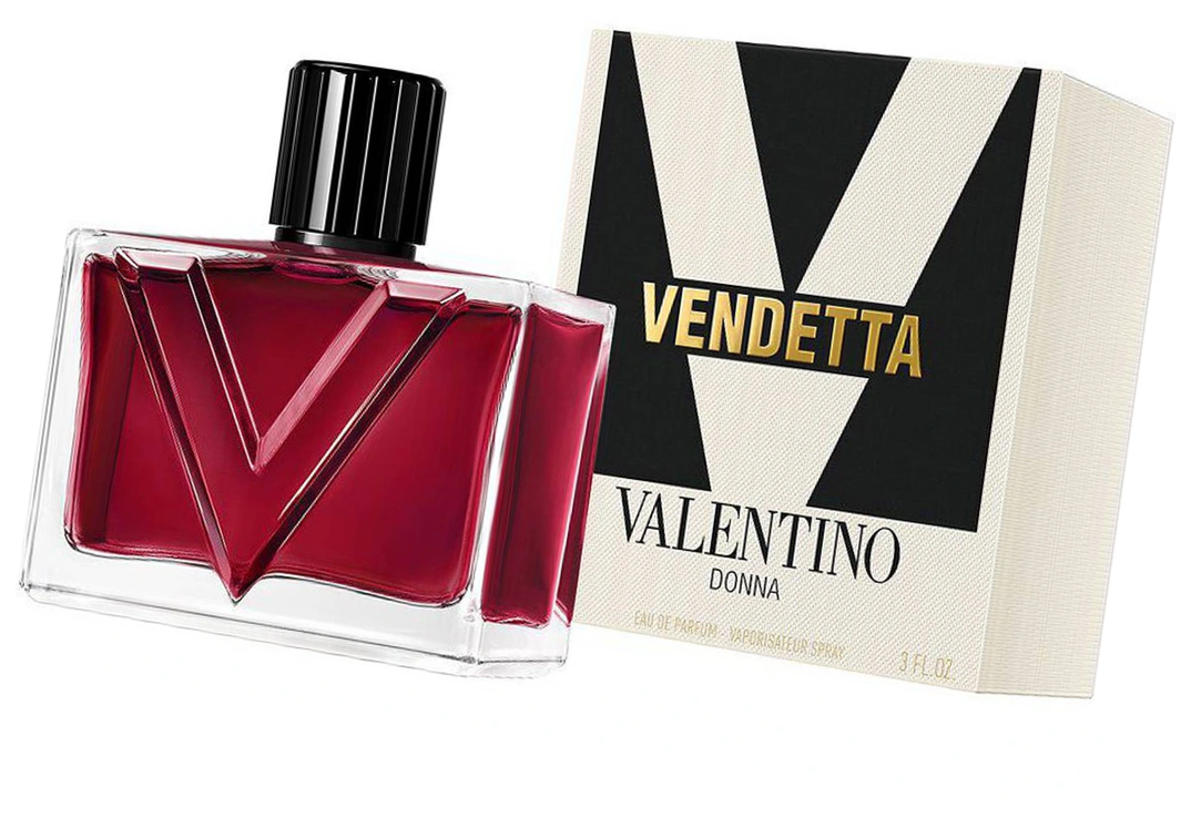 Парфюмерная вода Valentino Vendetta Donna для женщин 90 мл - Валентино Вендетта