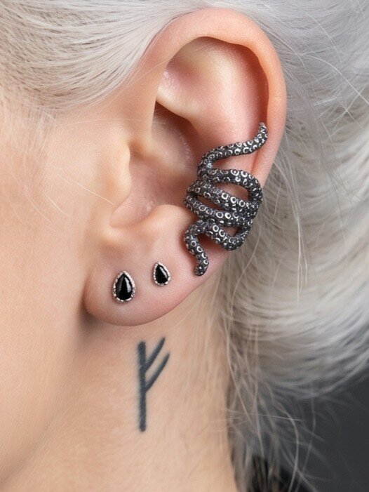 Серьги, славянский оберег
