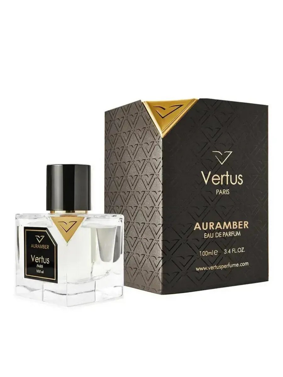 Vertus Auramber 100 мл оригинал Парфюмерная вода