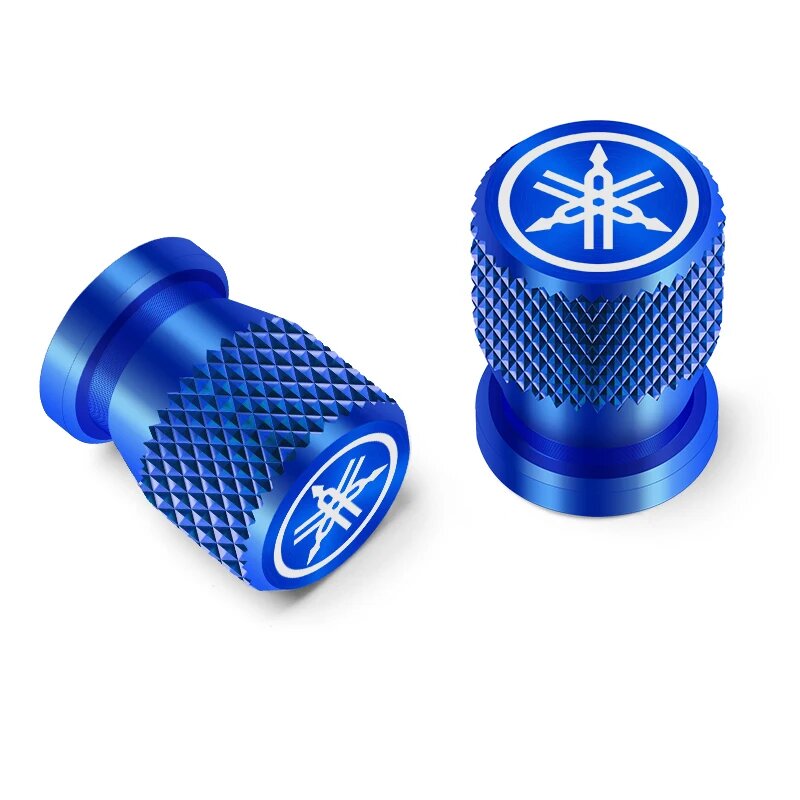 Колпачки штока клапана Yamaha style1 blue