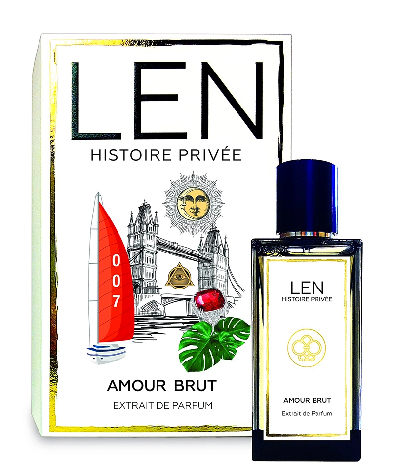 LEN Histoire Privee Amour Brut - духи 100 мл для женщин и мужчин
