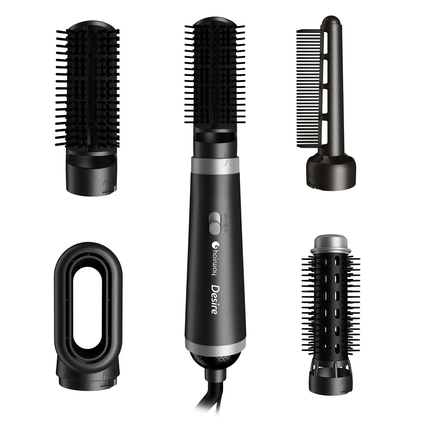 Мультистайлер Hairway A032 Desire, 3 температурных
