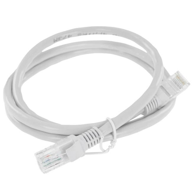 PP6U-1M Cablexpert Кабель Cablexpert Патч-корд UTP Cablexpert PP6U-1M, кат.6, 1м, литой, многожильный (серый) (088121) — фото 1