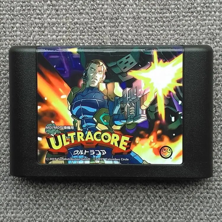 Игровой картридж для приставки 16 bit SEGA: GENESIS ULTRACOR