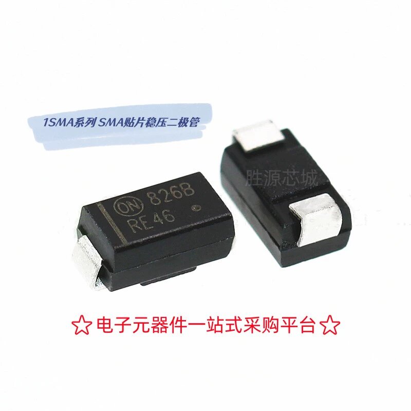 10pcs/ 1sma5916bt3g 816b do-214ac 1.5w 4.3v