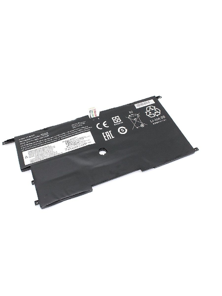Аккумуляторная батарея для ноутбука Lenovo ThinkPad New X1 Carbon 20BTA01TCD (00HW002) 15.2V 2800mAh