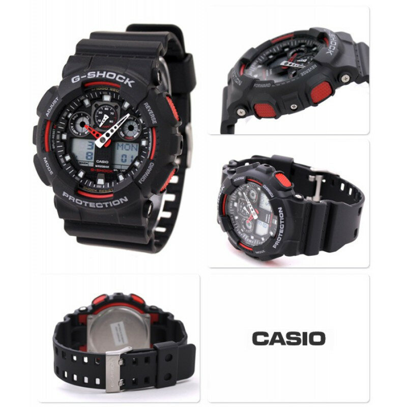 Наручные часы CASIO G-Shock, черный — фото 1