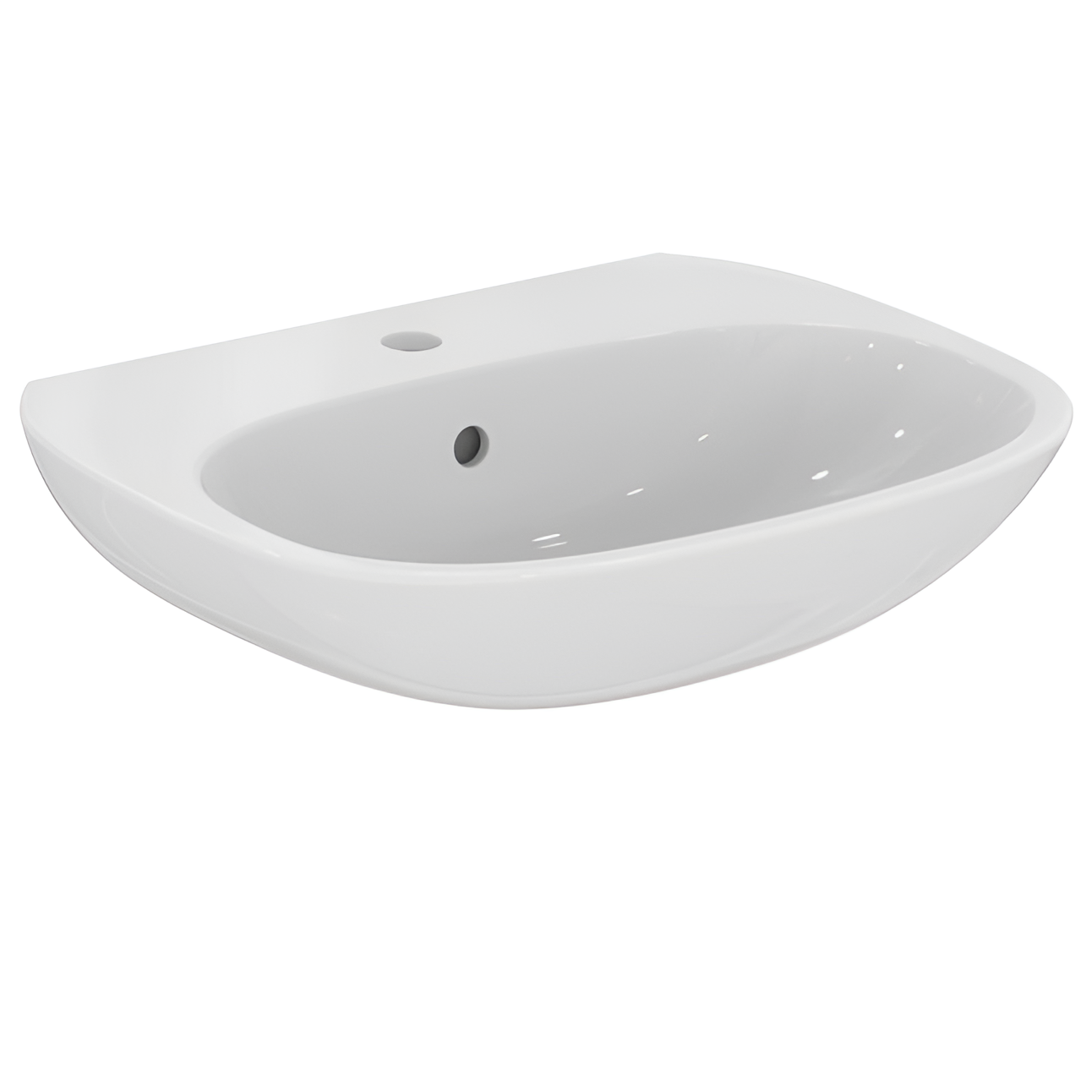 Раковина Ideal Standard TESI T352301, керамика, 55x45 см, 14.4 кг
