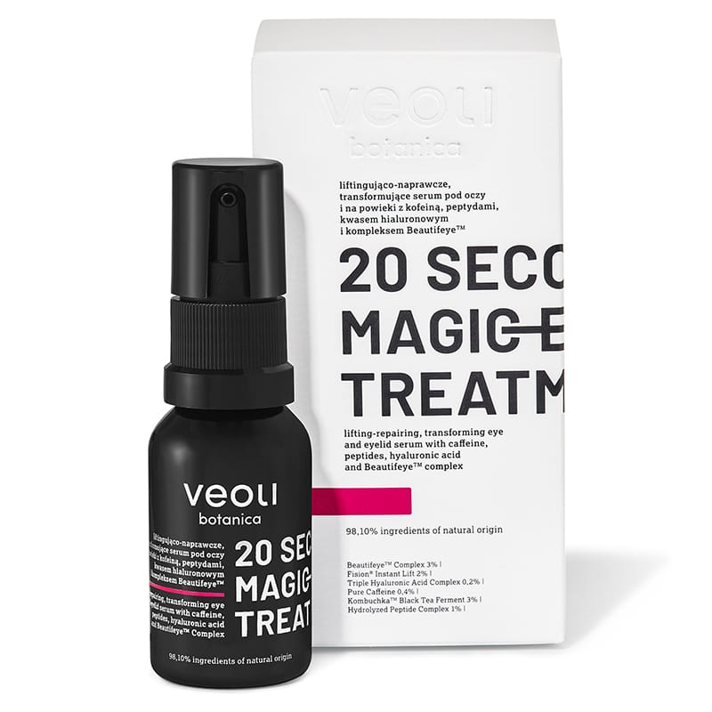 Сыворотка для ухода за кожей Veoli Botanica 20 Seconds Magic Eye Treatment Serum под глаза и на веки 15 мл