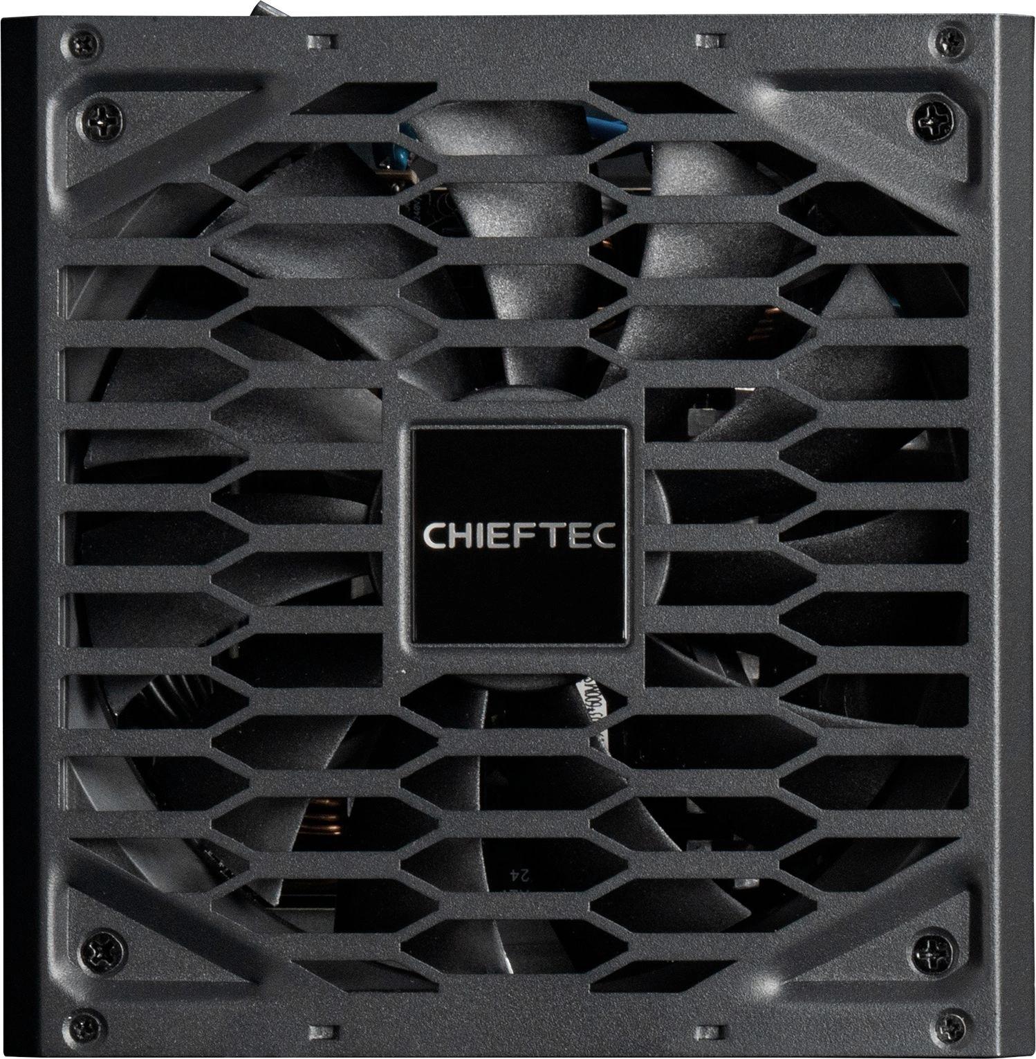 Chieftec Vega PPG-850-S (ATX 3.1, 850W, 80 PLUS GOLD, Active PFC, 135mm fan, Gen5 PCIe) Retail