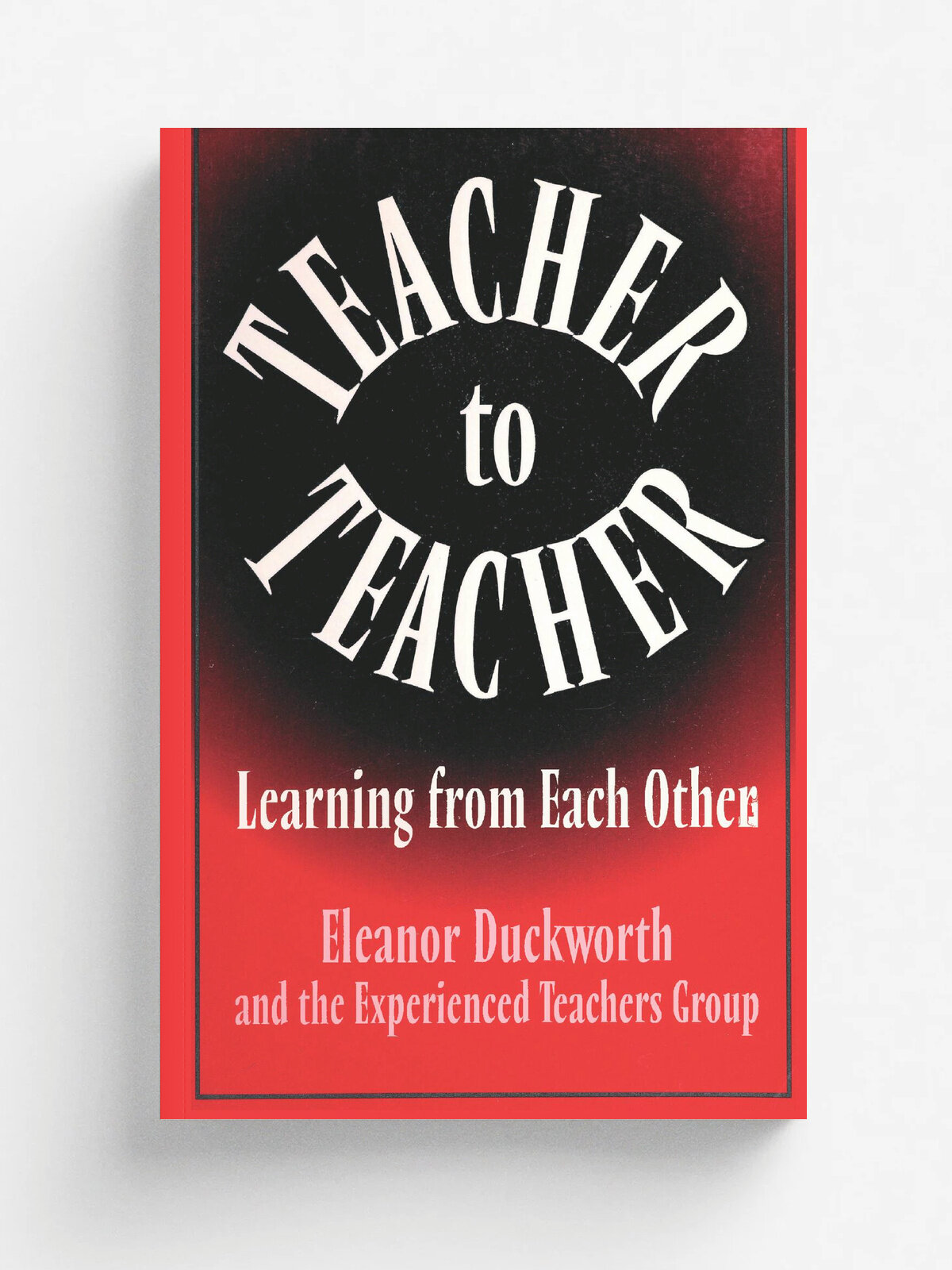 Teacher to teacher: learning from each other