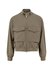 Куртка Tonywack Zip-up flap-pocket jacket, размер 48, brown