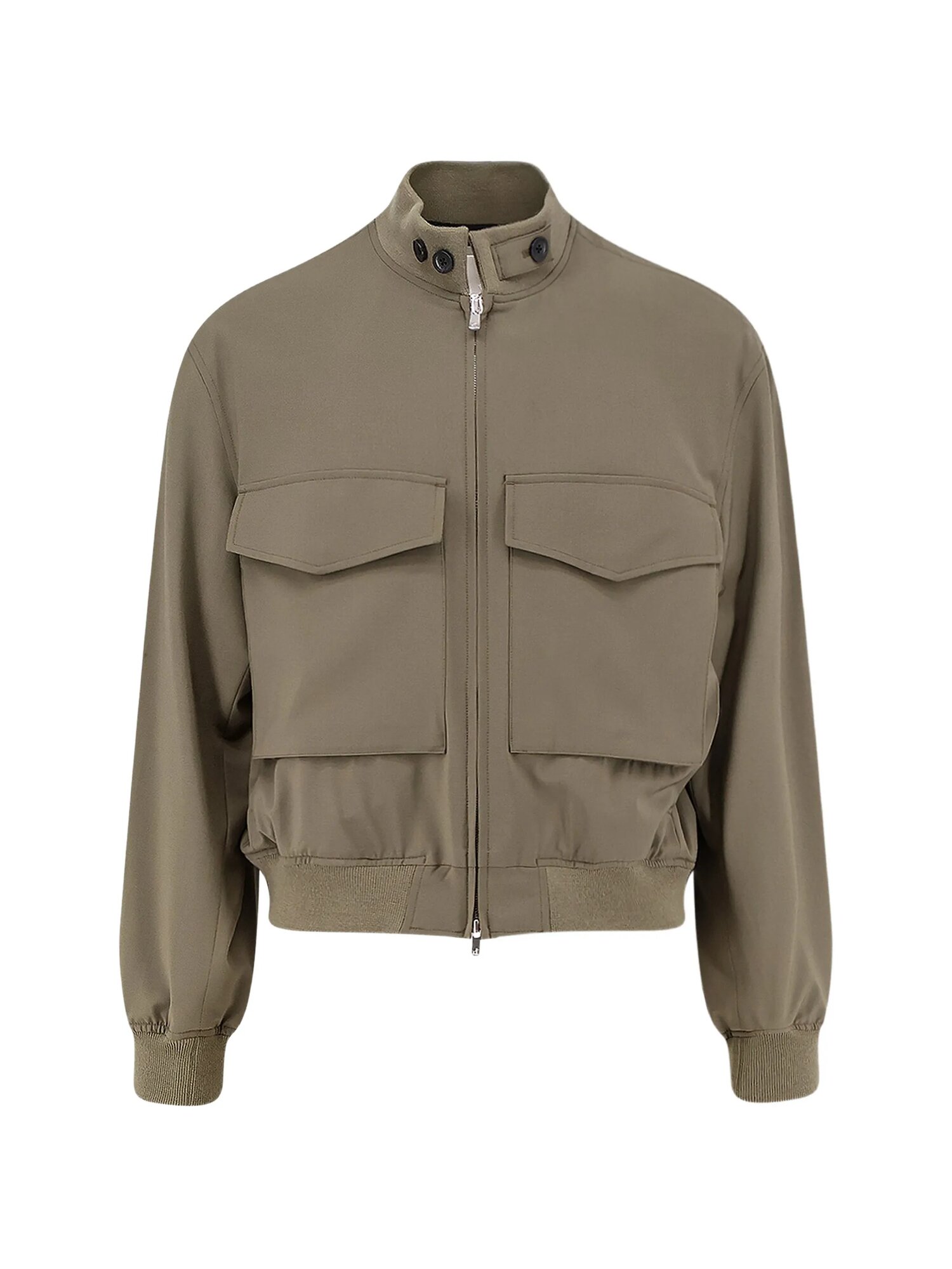 Куртка Zip-up flap-pocket jacket