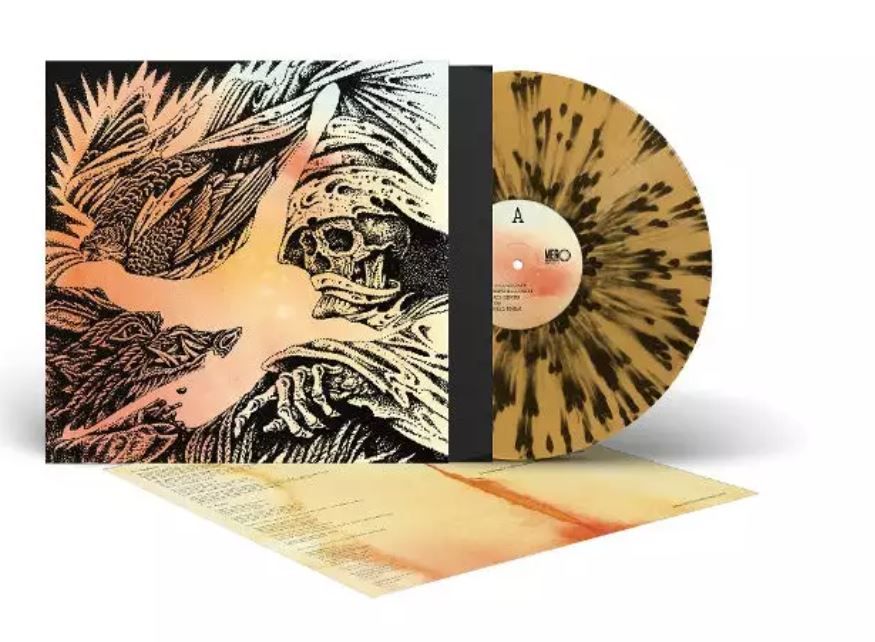 Виниловая пластинка HEAVY EYES - Focus LP Splatter