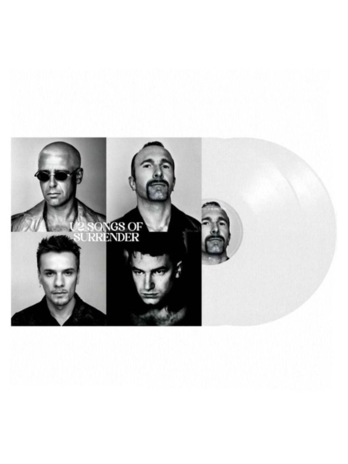Виниловая Пластинка U2 - Songs Of Surrender 2 x Vinyl, Limited Edition, White Новый