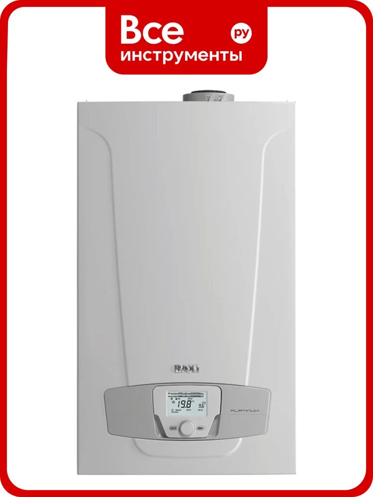 Котёл конденсационный настенный, Baxi LUNA Platinum+ 1.24 GA 7219690-- НС-1159765